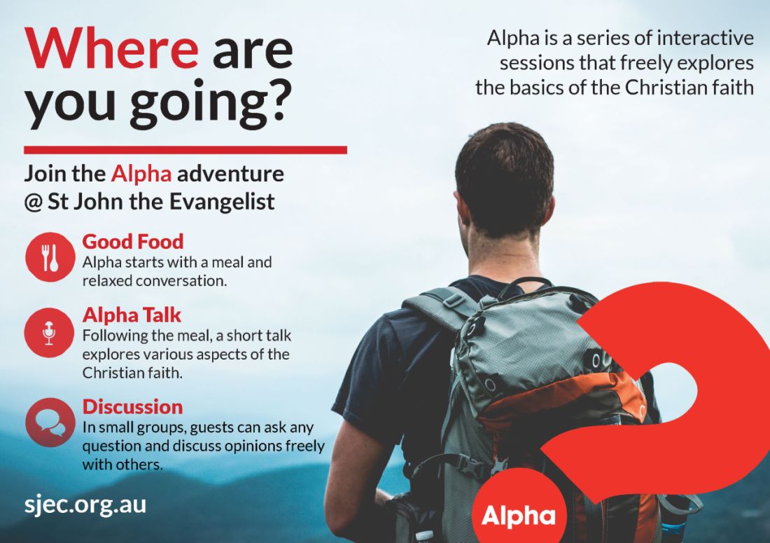 Alpha @ St John’s – St John the Evangelist
